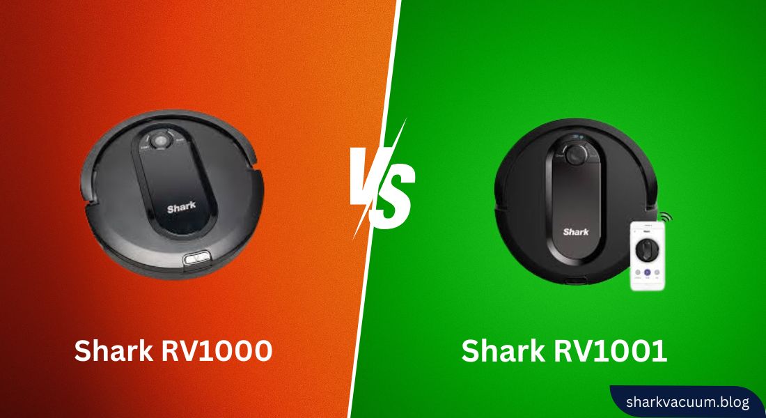 Shark RV1000 vs RV1001: Which IQ Robot Vacuum Is Right For You?
