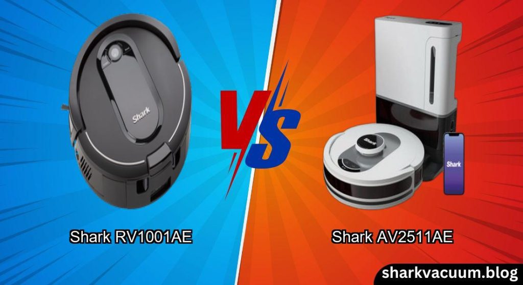 Shark RV1001AE vs. Shark AV2511AE: Cleaning Battle