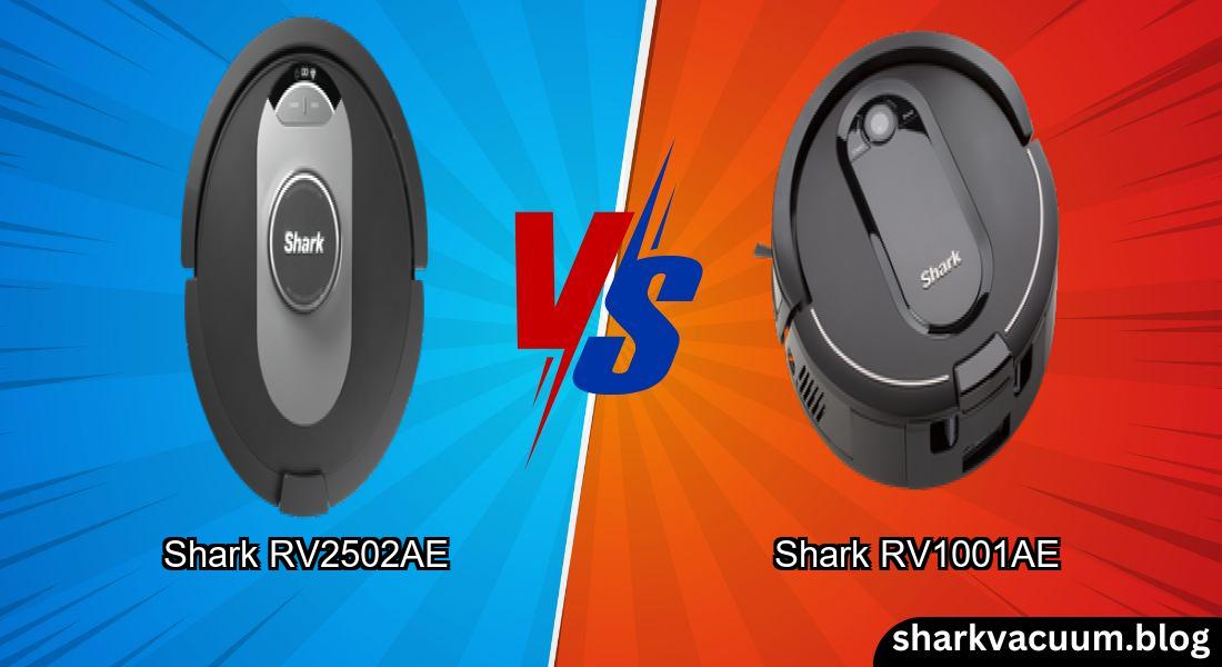Shark RV2502AE vs RV1001AE: Which Robot Vacuum Cleans Up the ...