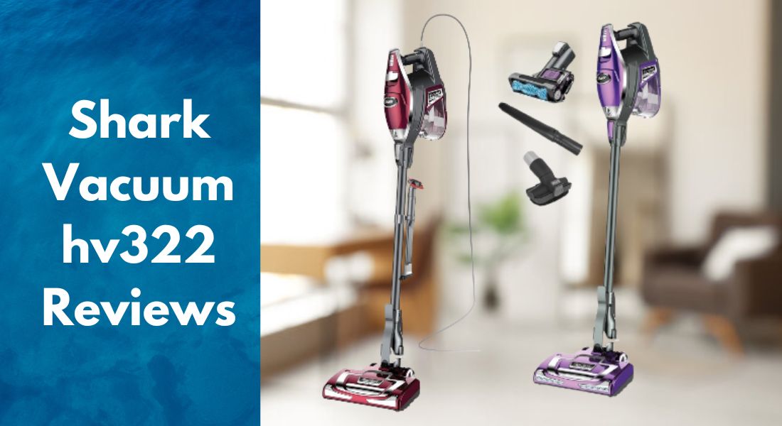 Shark HV322 Rocket Deluxe Pro/Pet Vacuum Review: A Lightweight and ...