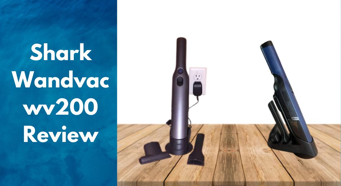 Shark WANDVAC WV200 Review - Shark Vacuum Hub
