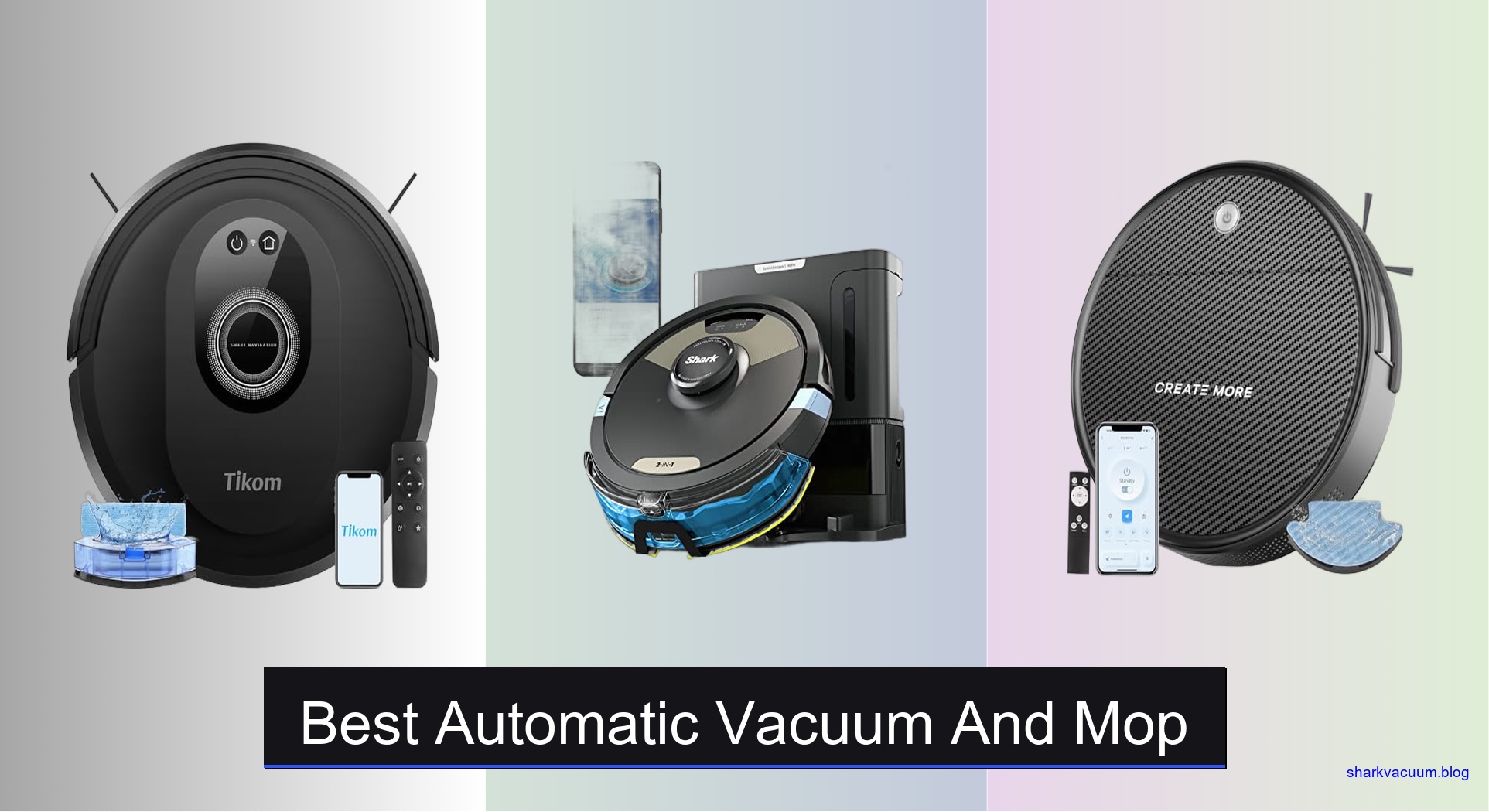 6 Best Automatic Vacuum and Mop Systems of 2026