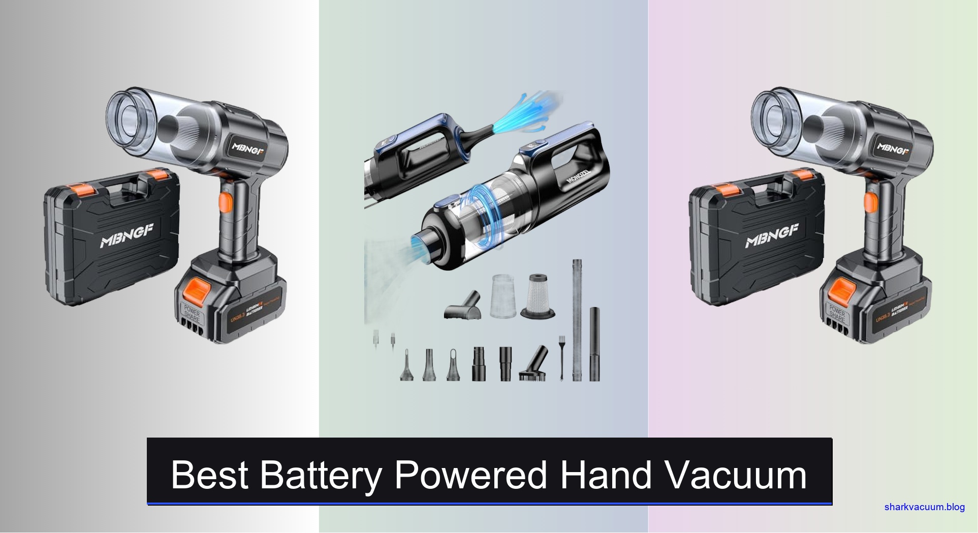 4 Best Battery-Powered Hand Vacuums to Buy in 2025 - Shark Vacuum Blog