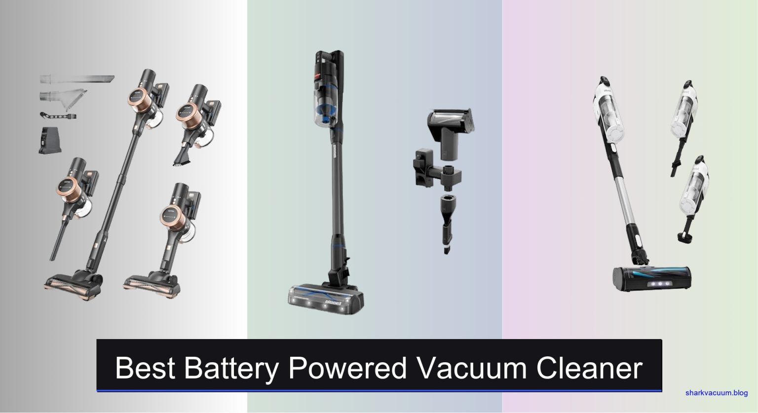 6 Best Battery-Powered Vacuum Cleaners of 2025 - Shark Vacuum Hub