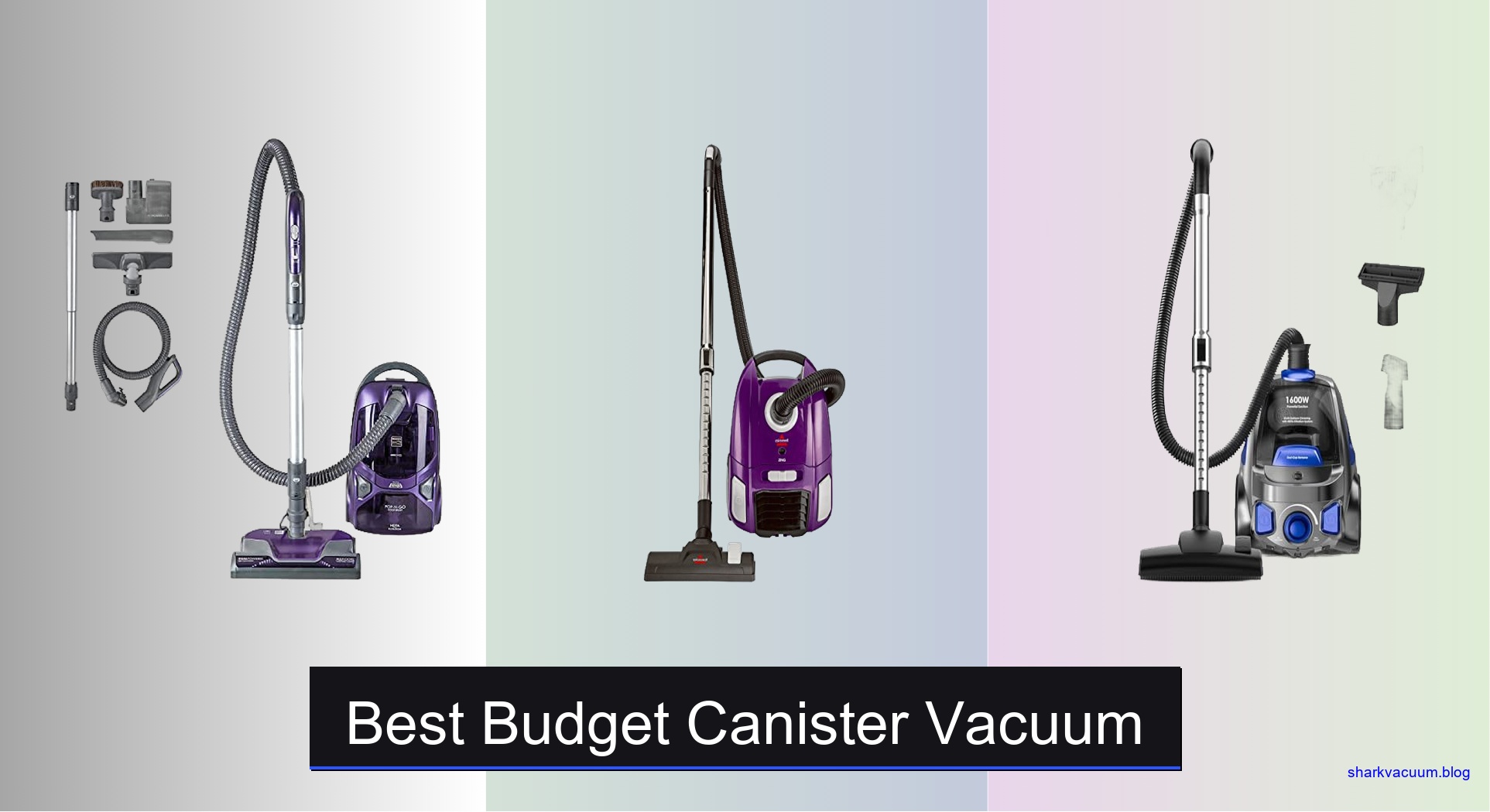 6 Best Budget Canister Vacuums of 2025 - Shark Vacuum Hub
