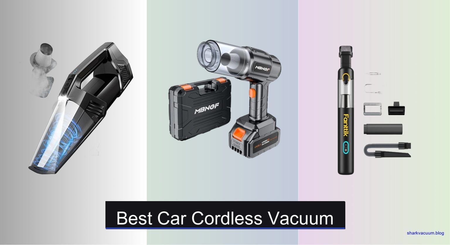 6 Best Car Cordless Vacuums of 2026