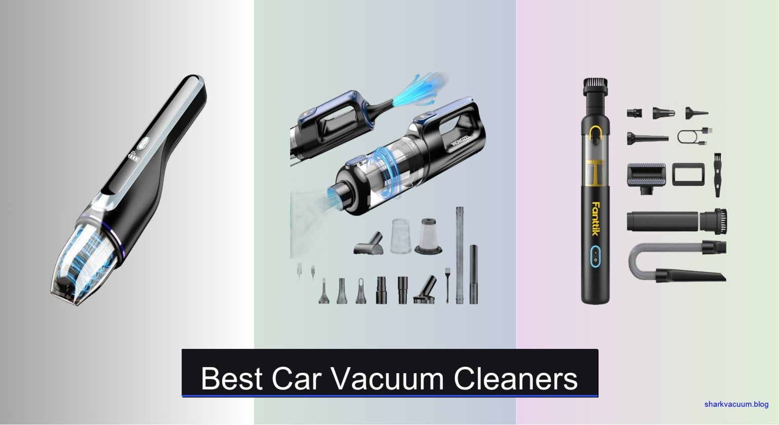 5 Best Car Vacuum Cleaners to Buy in 2026