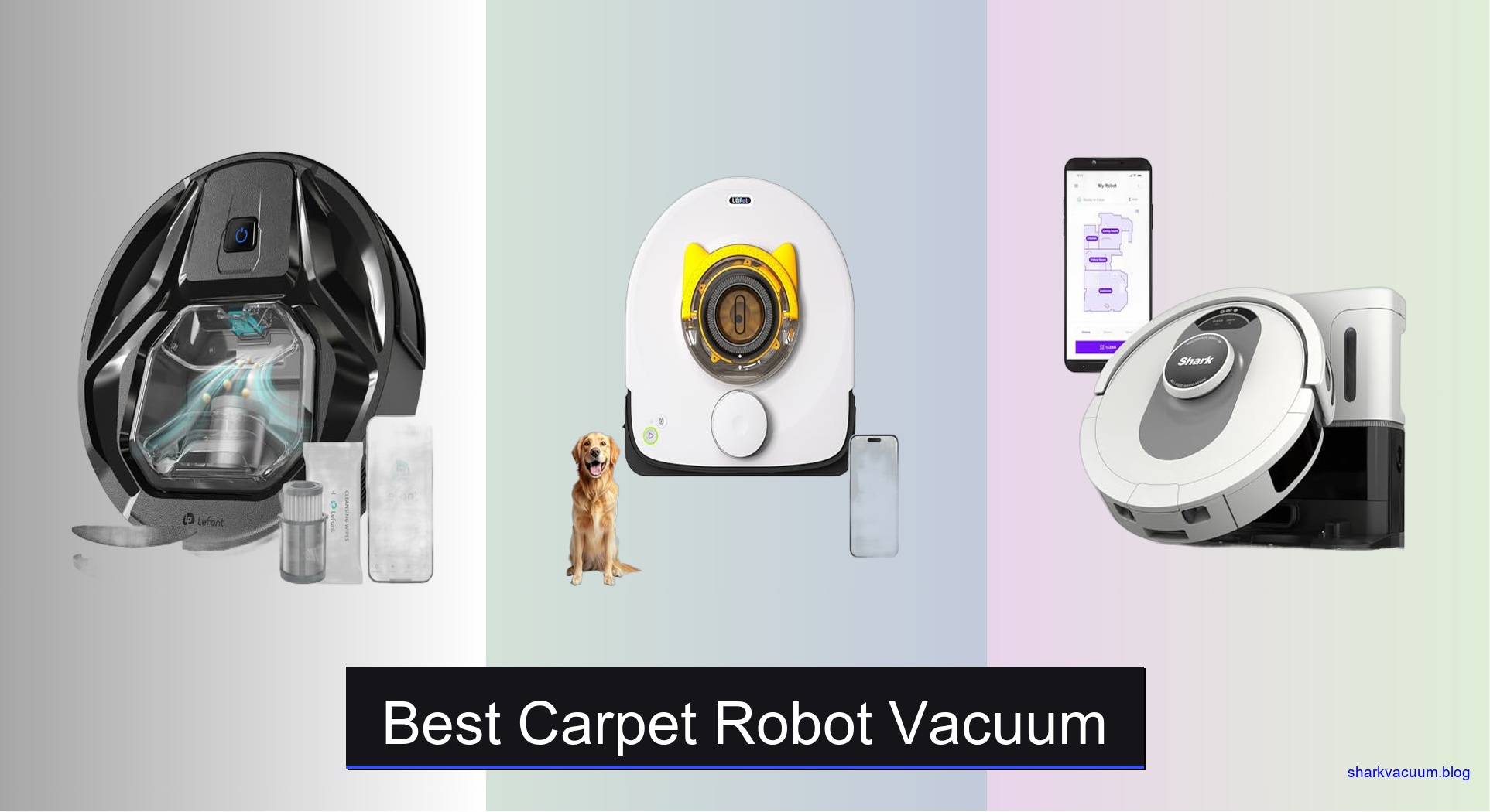 6 Best Carpet Robot Vacuums of 2026