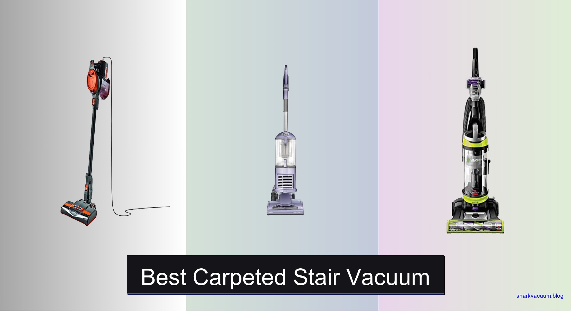 6 Best Carpeted Stair Vacuums of 2025 - Shark Vacuum Blog