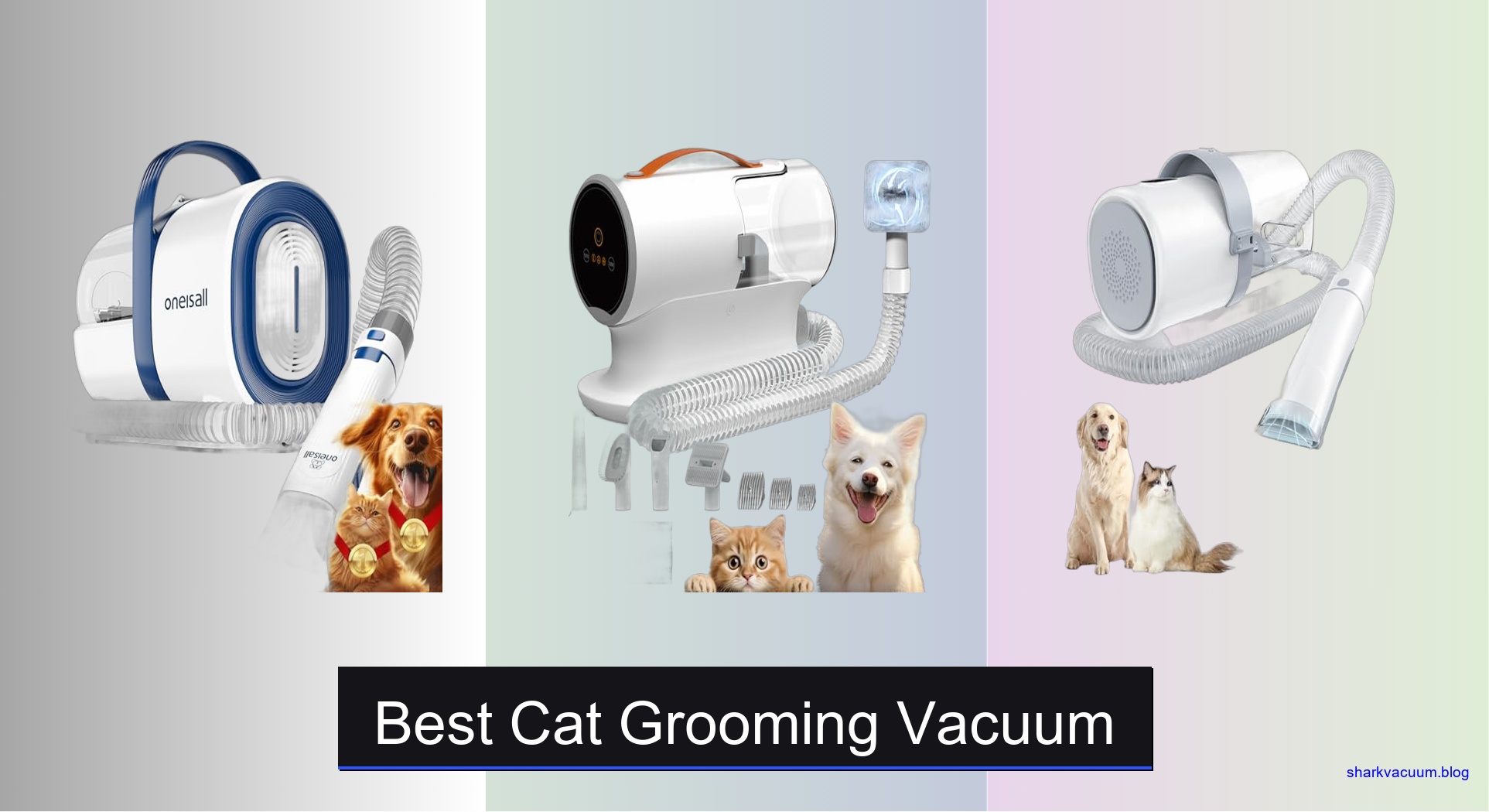 6 Best Cat Grooming Vacuums of 2025
