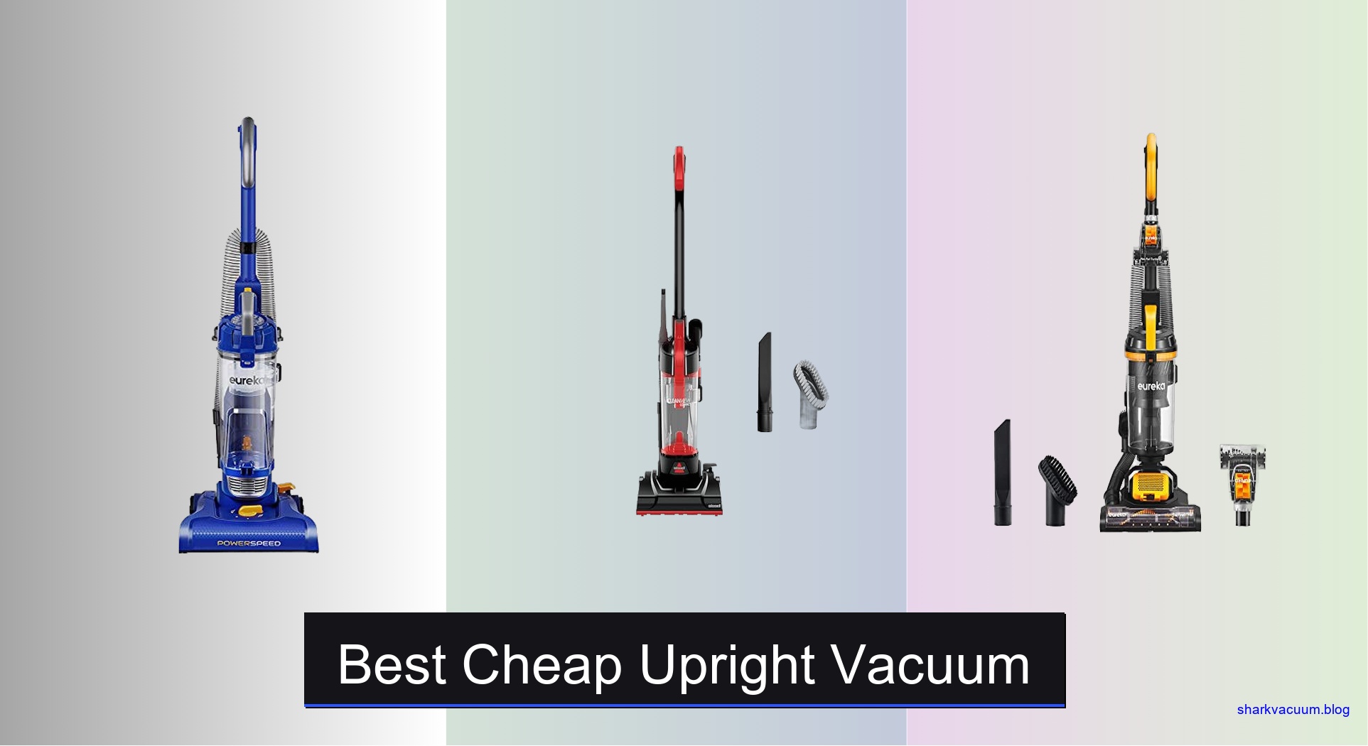5 Best Cheap Upright Vacuums to Buy in 2025