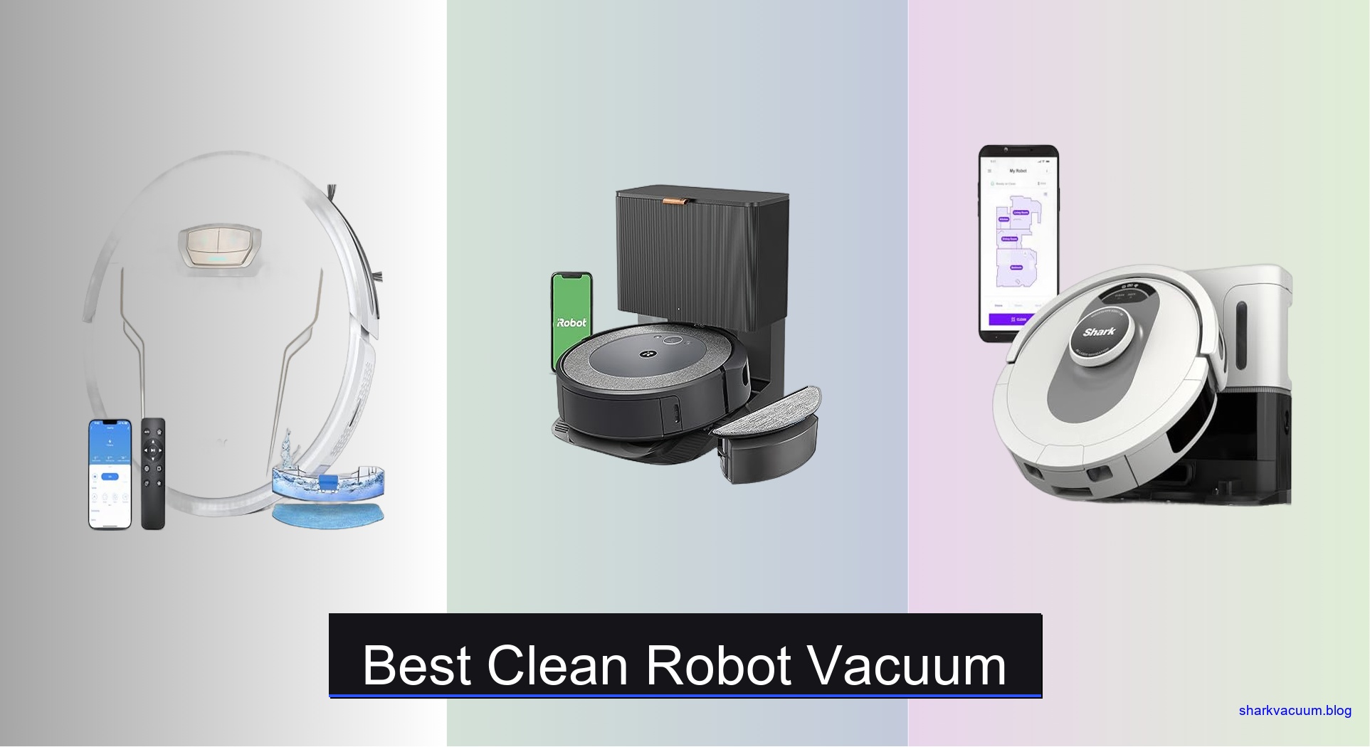 6 Best Clean Robot Vacuums for 2025 - Shark Vacuum Blog