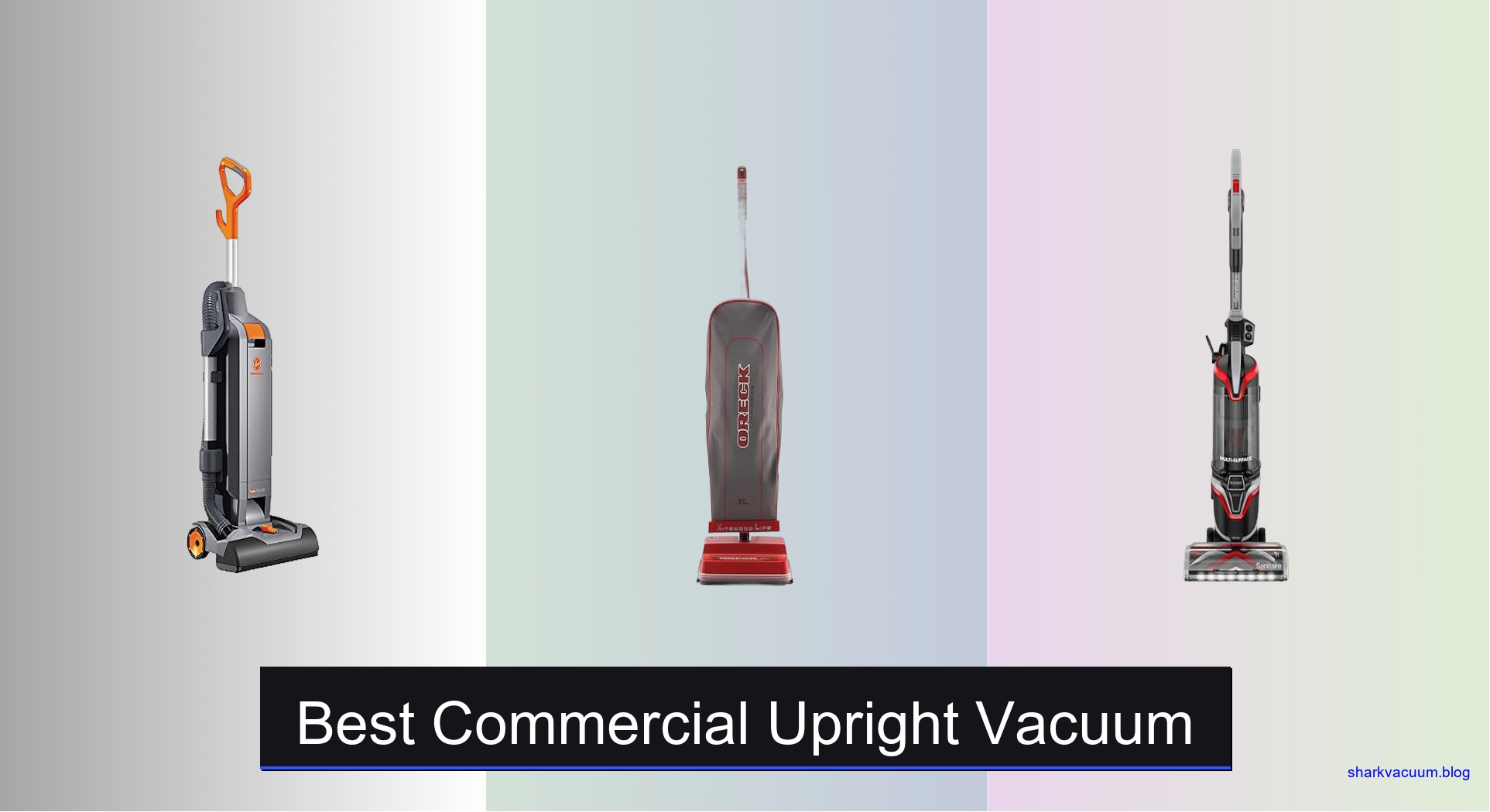 3 Best Commercial Upright Vacuums to Buy in 2025