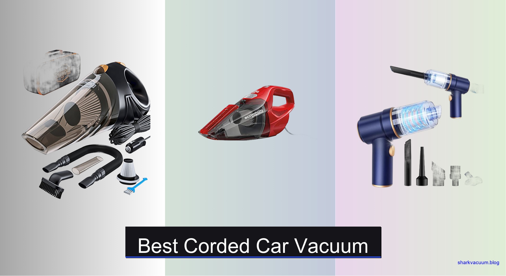 5 Best Corded Car Vacuums to Buy in 2026