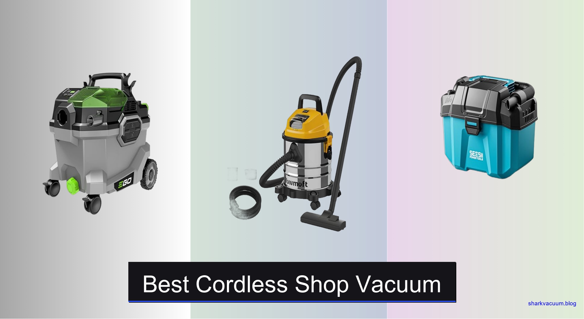 4 Best Cordless Shop Vacuums to Buy in 2026