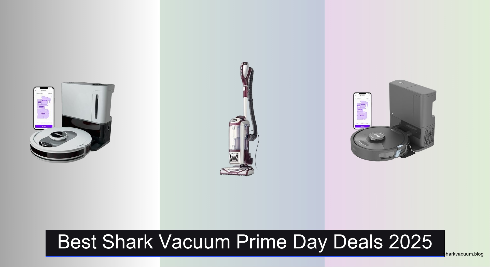 Shark Vacuum Deals for Amazon Prime Big Deals Day, October 2025
