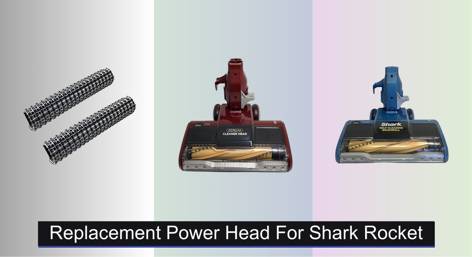 6 Best Replacement Power Heads for Shark Rocket in 2026