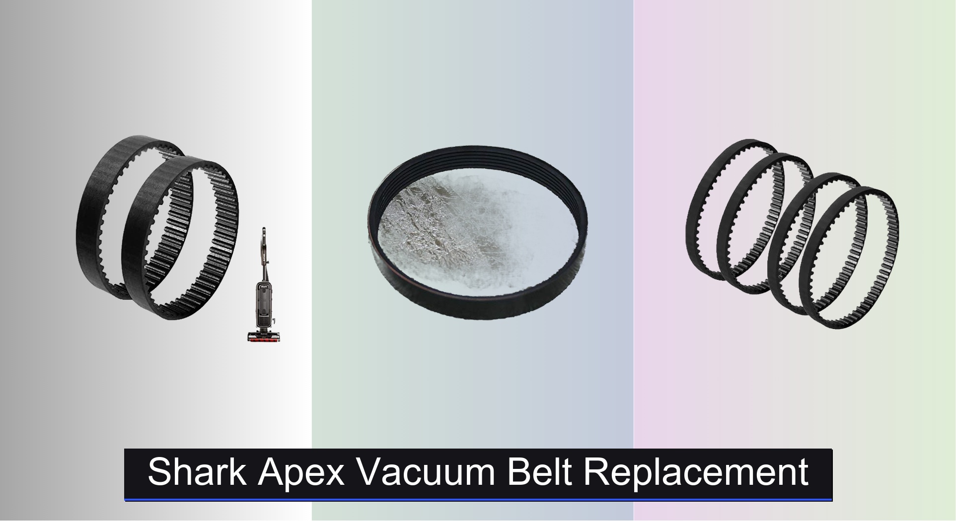 7 Best Shark Apex Vacuum Belt Replacement Options 2026
