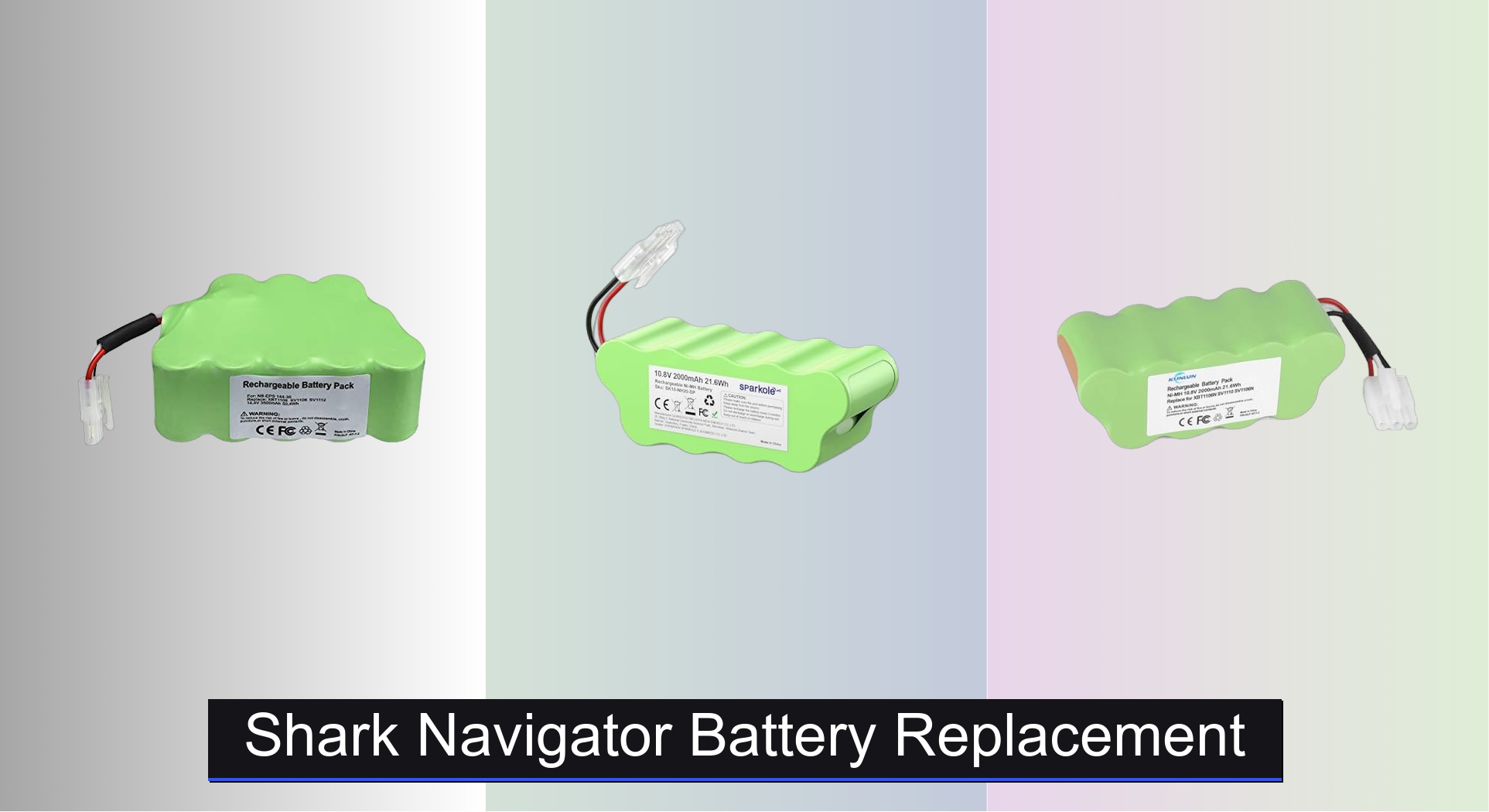 6 Best Shark Navigator Battery Replacements of 2025 - Shark Vacuum Hub