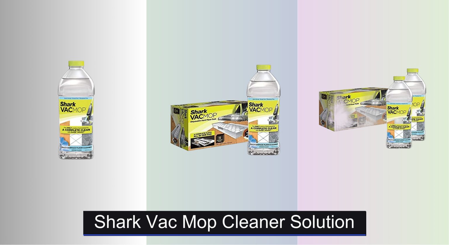 6 Best Shark Vac Mop Cleaner Solutions of 2025 - Shark Vacuum Hub