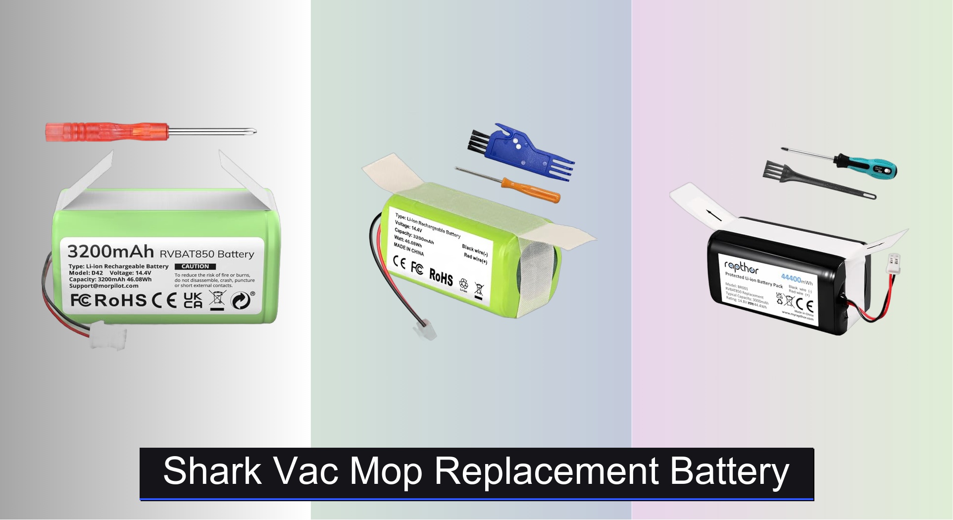 7 Best Shark Vac Mop Replacement Batteries to Buy in 2026