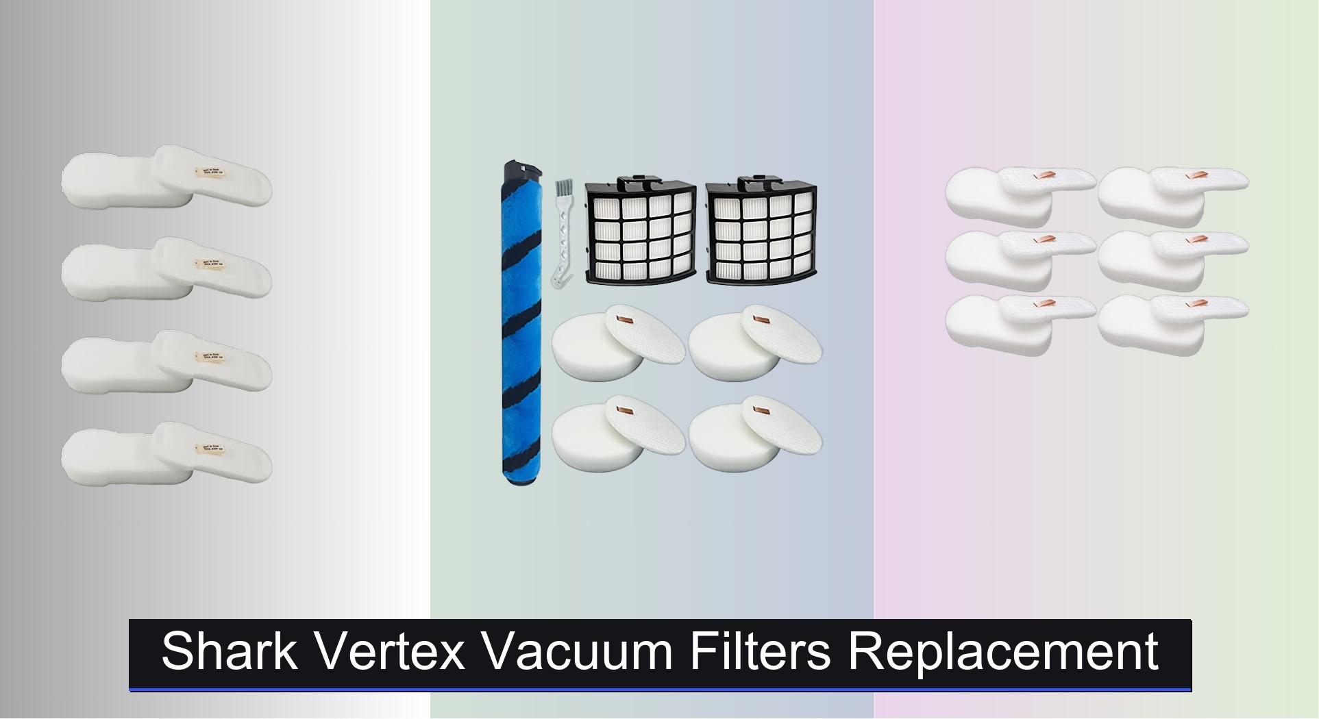 6 Best Shark Vertex Vacuum Filters for 2025 Replacement Needs