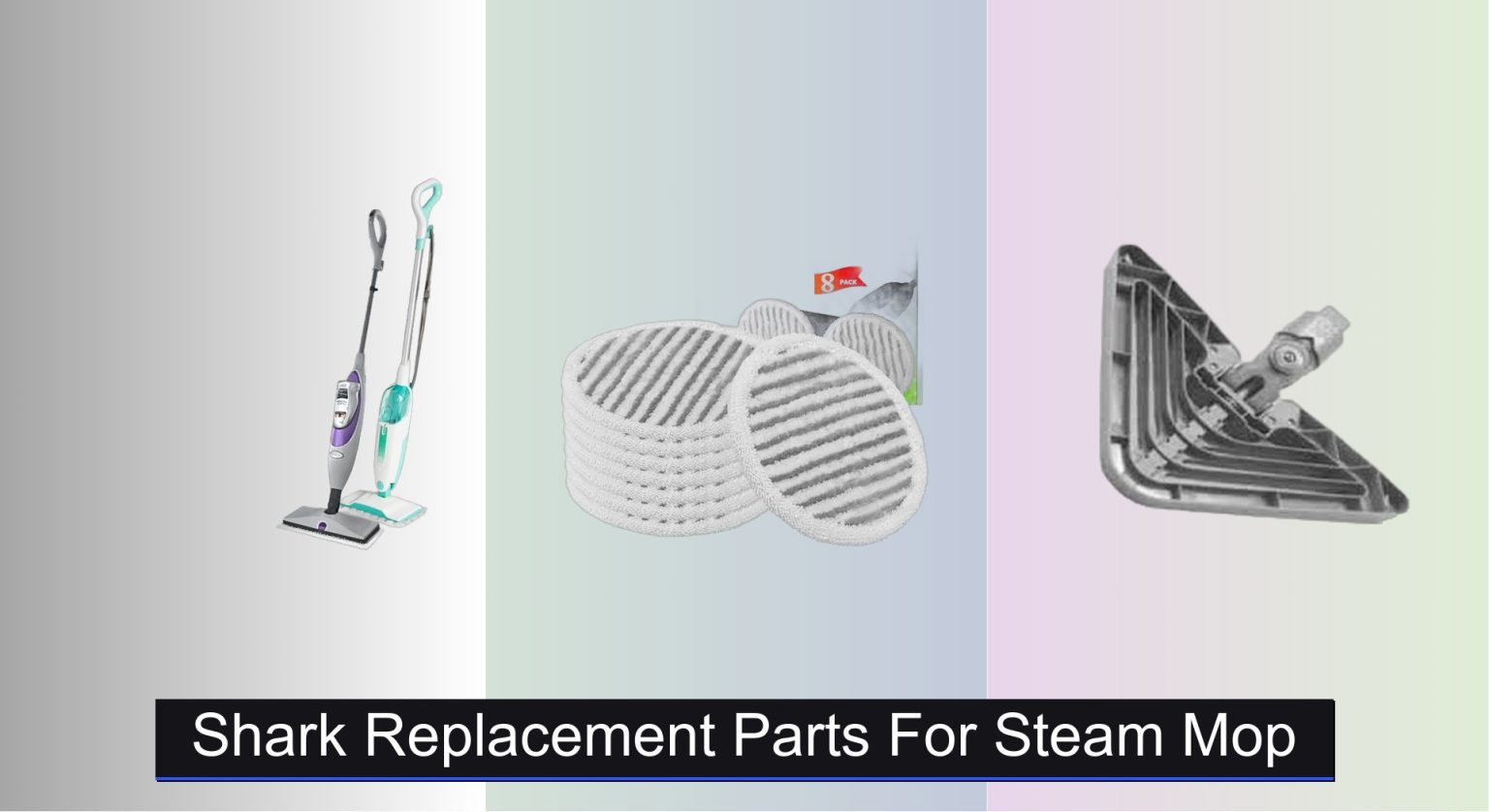 8 Best Shark Replacement Parts for Steam Mop 2026