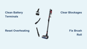 Shark Vertex Troubleshooting Guide