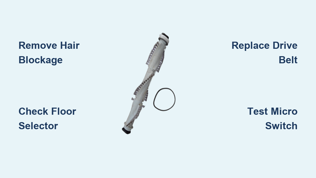 Shark Vacuum Beater Bar Not Working: Quick Fix Guide
