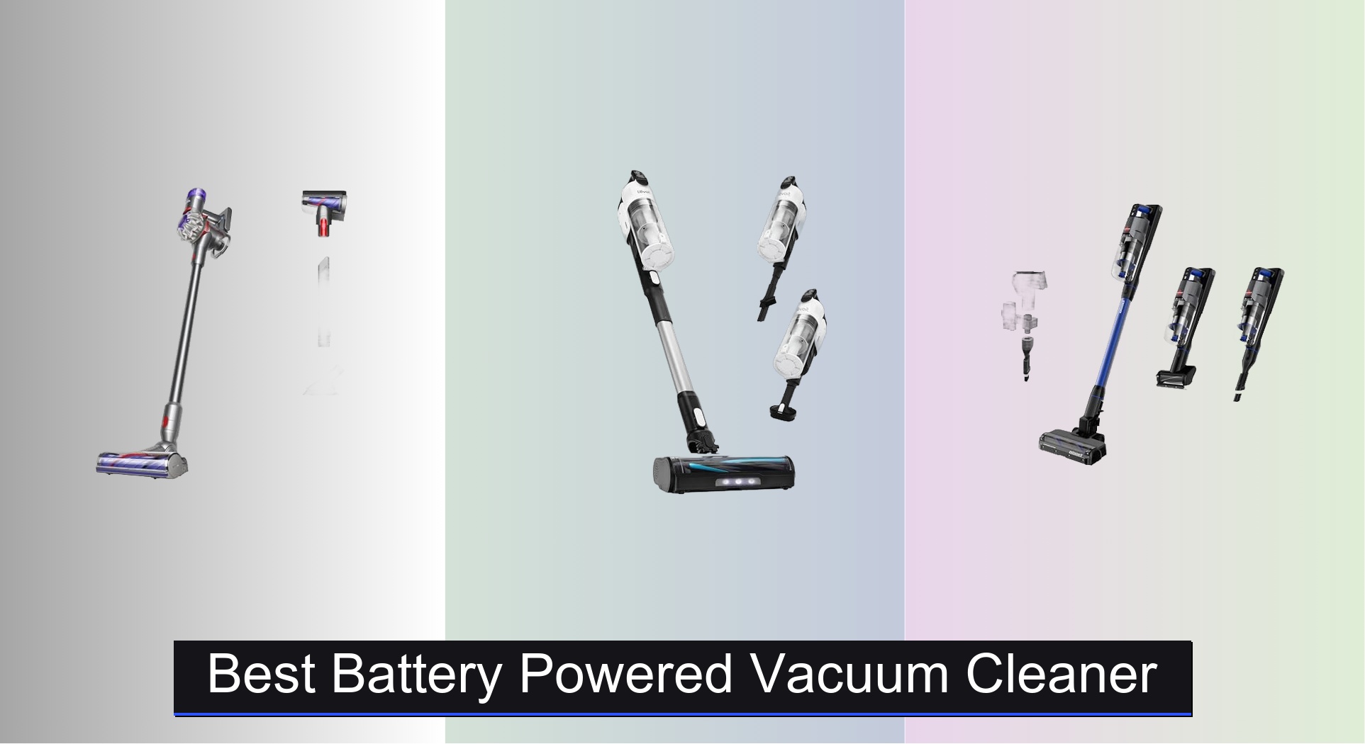 9 Best Battery Powered Vacuum Cleaners 2025