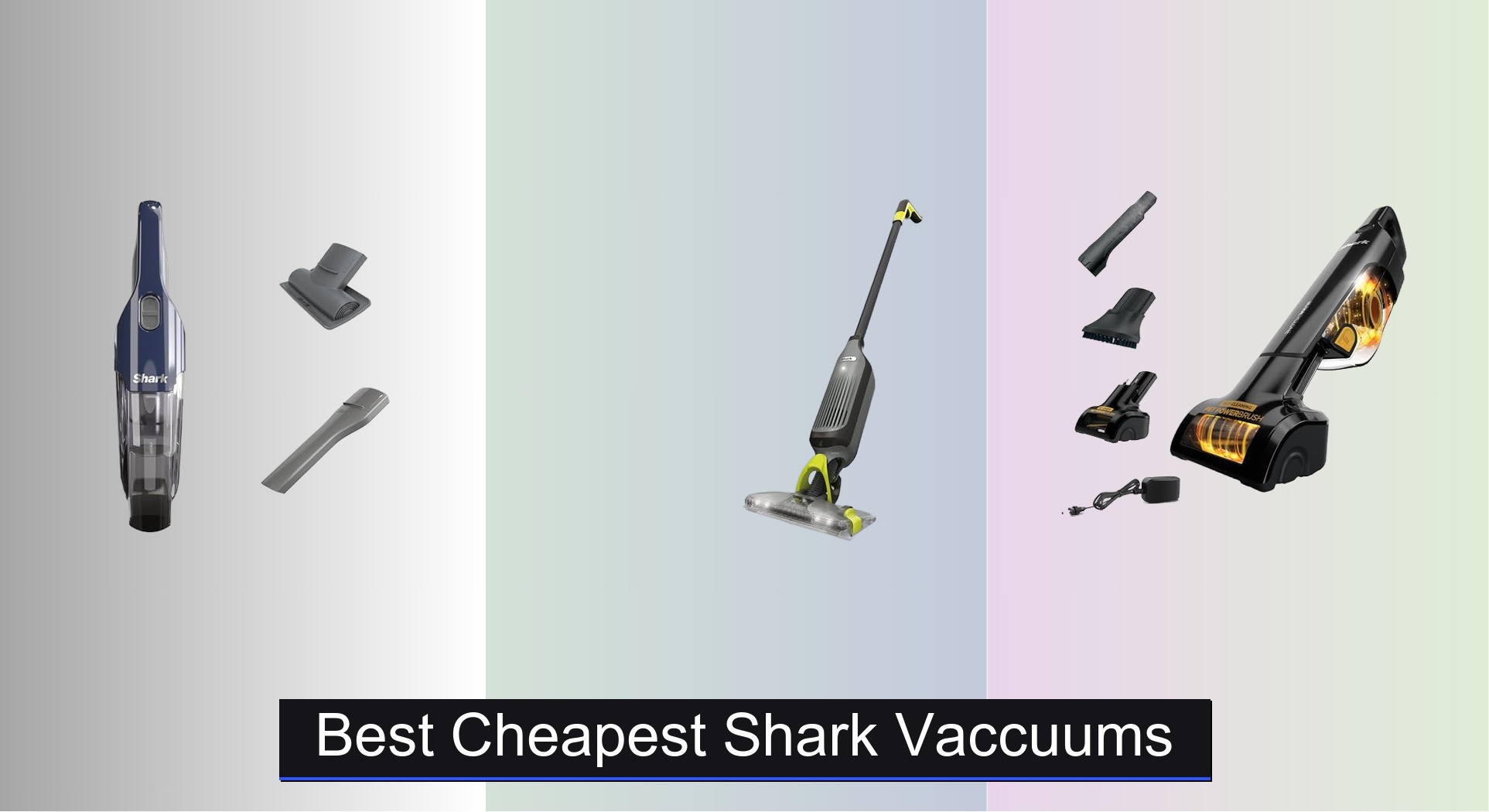 6 Best Cheap Shark Vacuums 2025