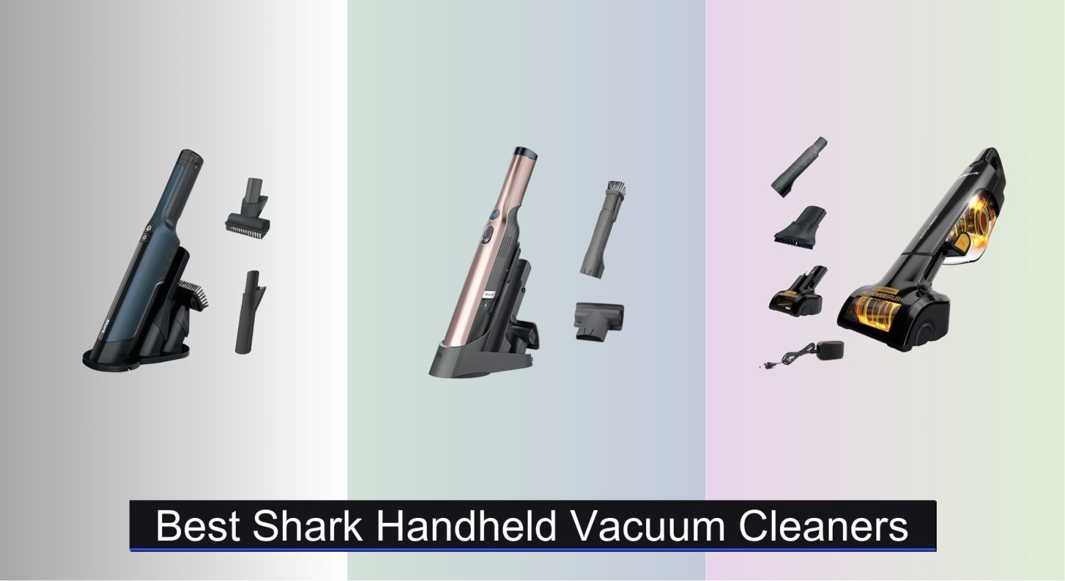 5 Best Shark Handheld Vacuums of 2025