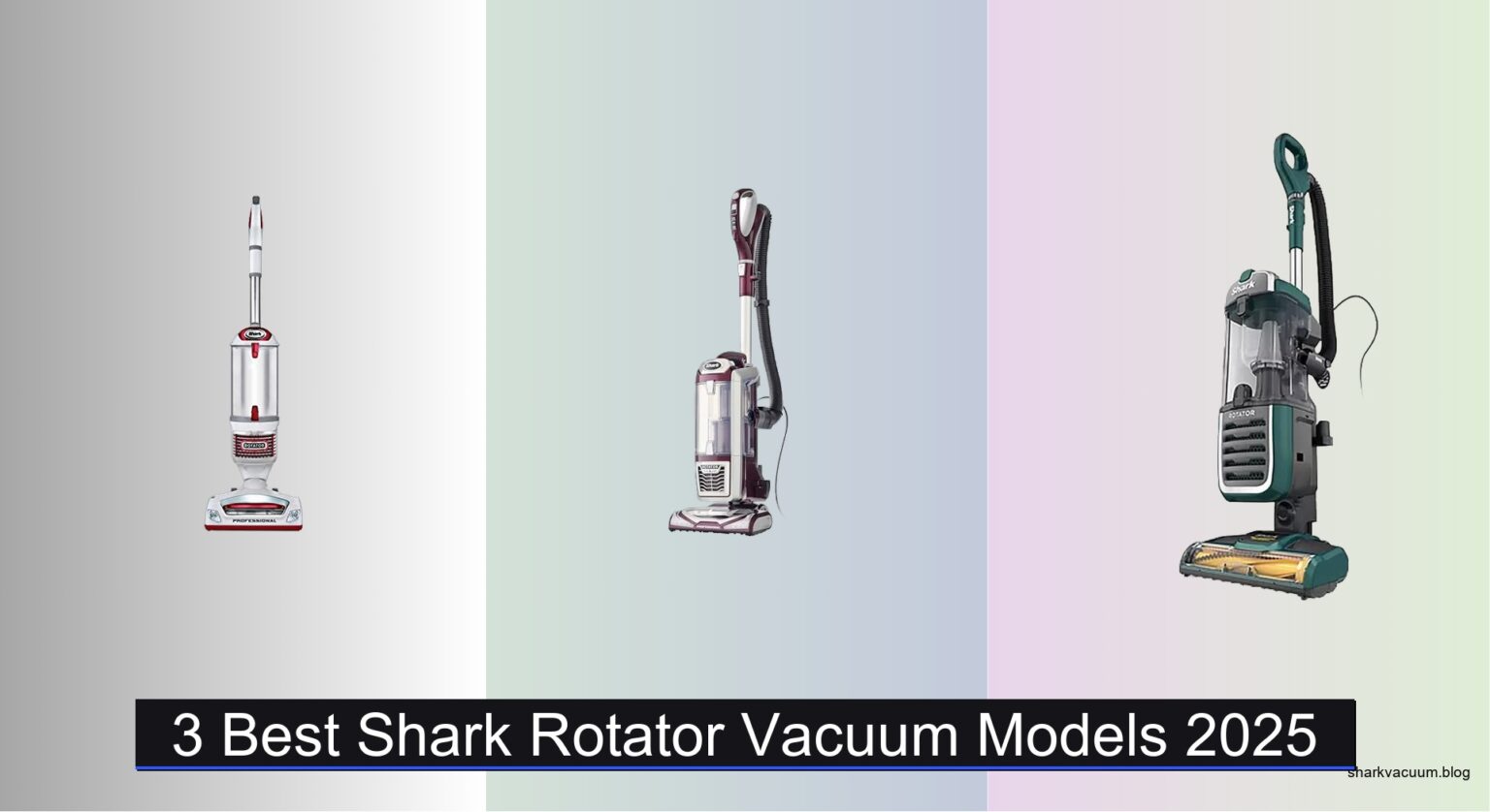 3 Best Shark Rotator Vacuums of 2026