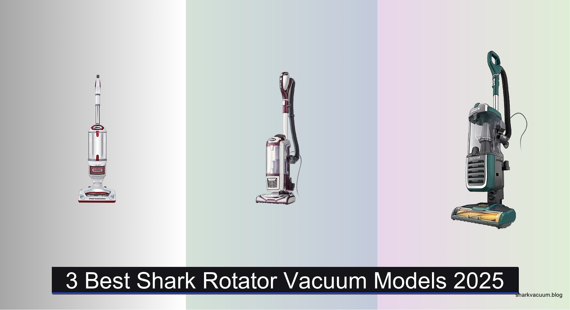 3 Best Shark Rotator Vacuums of 2026