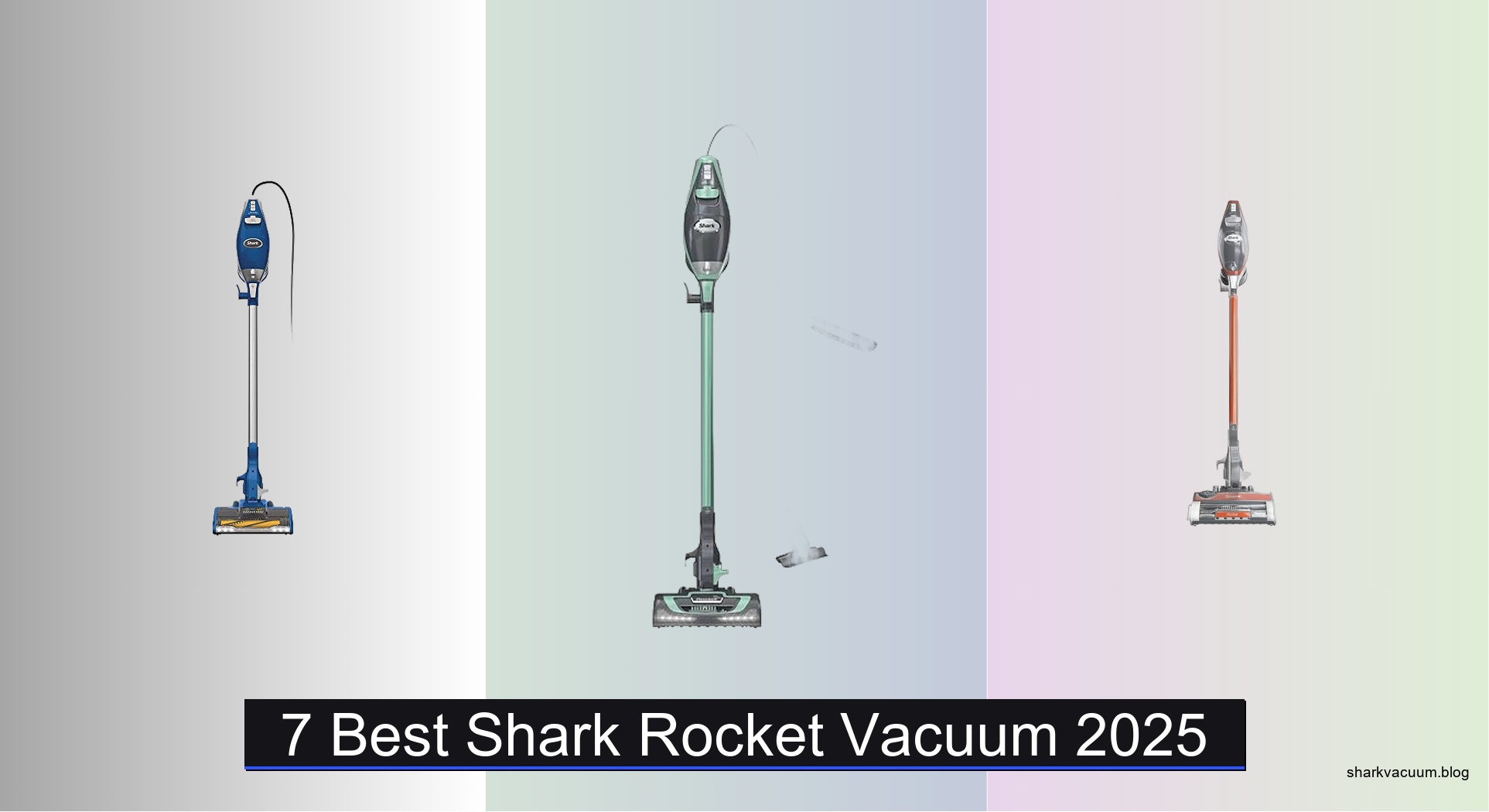 7 Best Shark Rocket Vacuums of 2025