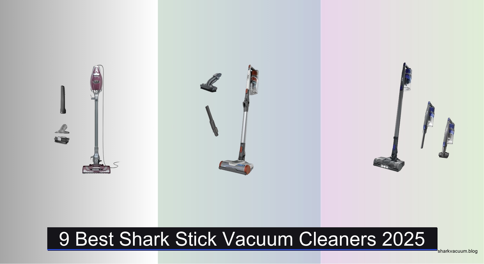 9 Best Shark Stick Vacuums 2025