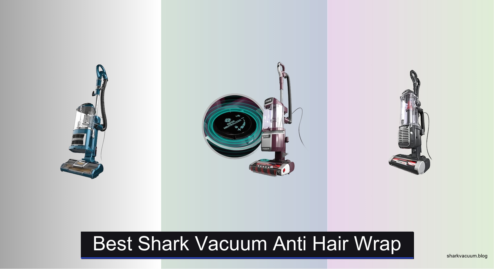 5 Best Shark Vacuums for Anti-Hair Wrap 2026
