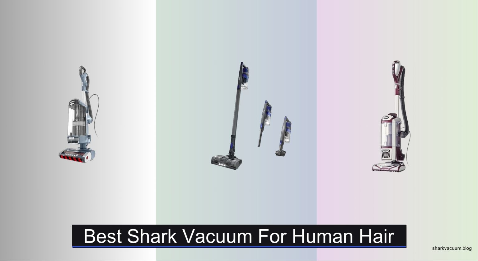 6 Best Shark Vacuums for Human Hair 2026