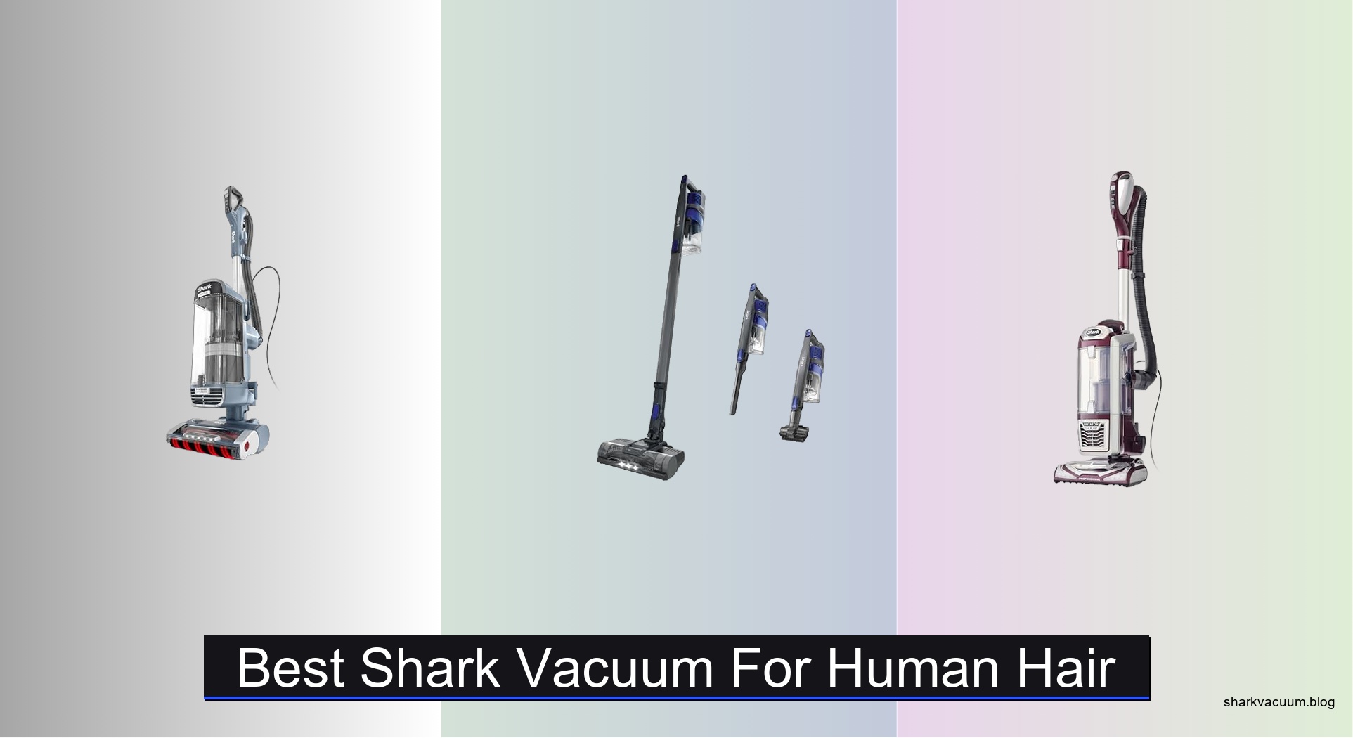 6 Best Shark Vacuums for Human Hair 2026