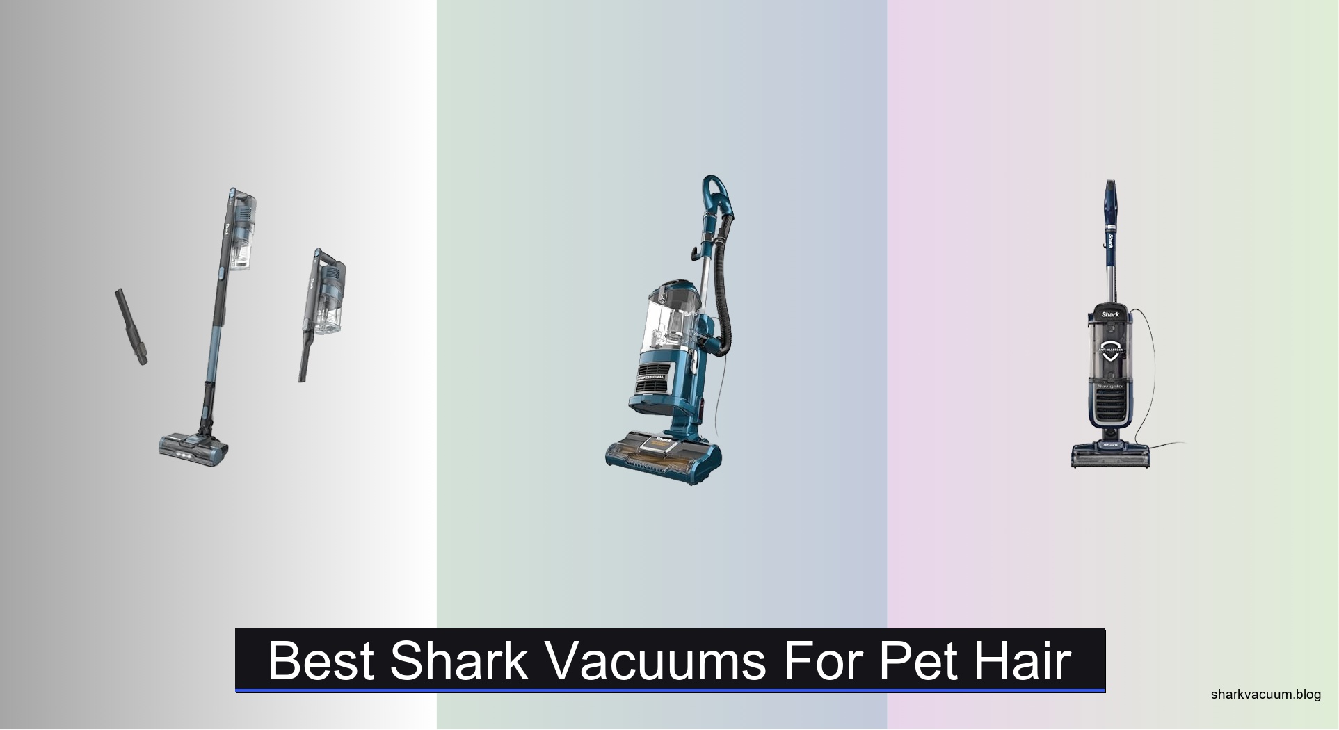 8 Best Shark Vacuums for Pet Hair 2026